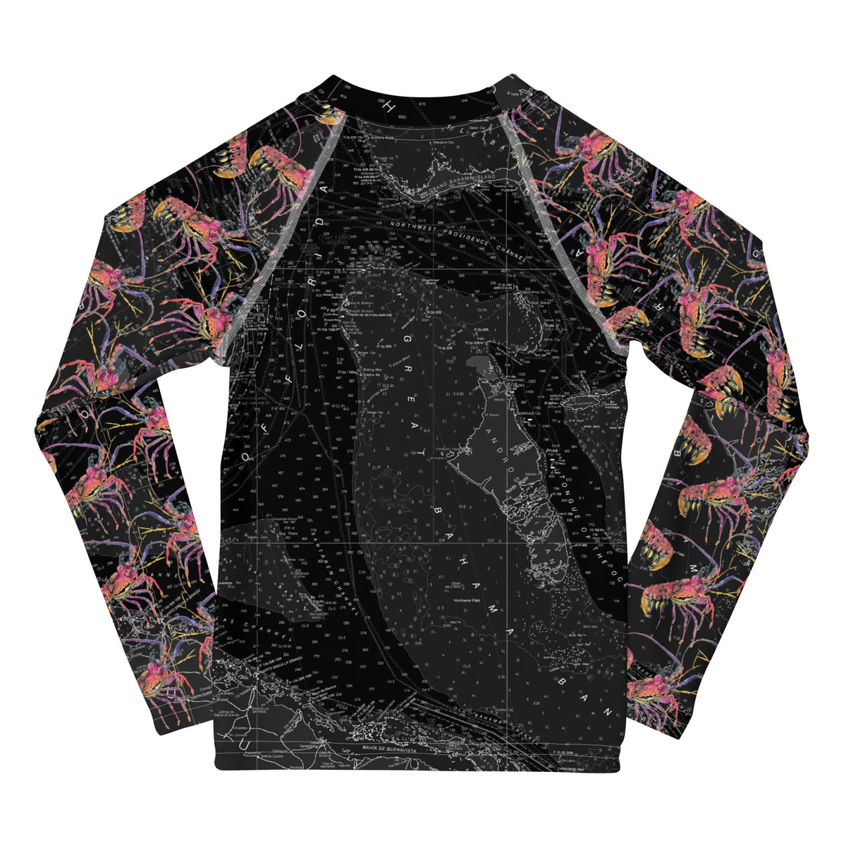 Lobster Season Kids Rash Guard – Carly Mejeur